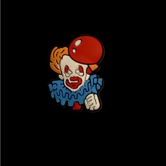 CROCS | Accessories | New Pennywise Clown It Horror Movie Crocs Shoe ...